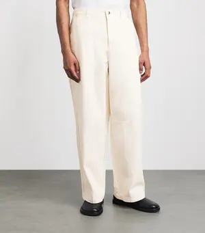 ABOUT:BLANK Cotton Carpenter Trousers