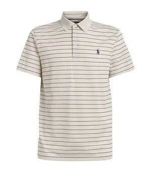 Rlx Ralph Lauren Tailored Fit Performance Polo Shirt