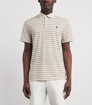 Rlx Ralph Lauren Tailored Fit Performance Polo Shirt