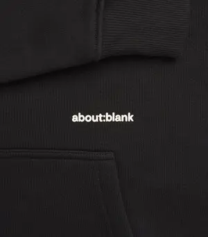ABOUT:BLANK Cotton Loopback Hoodie