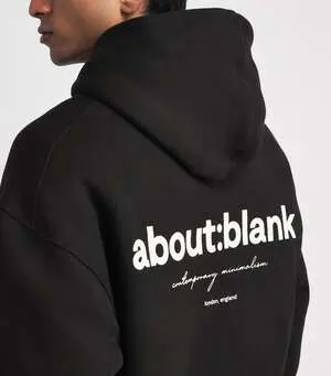 ABOUT:BLANK Cotton Loopback Hoodie