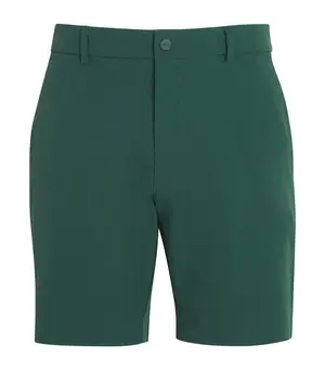 Rlx Ralph Lauren Tailored Performance Shorts - Green