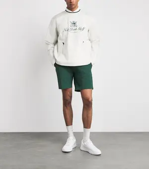 Rlx Ralph Lauren Tailored Performance Shorts - Green