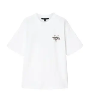 ALLSAINTS Cotton Graphic T-shirt - White