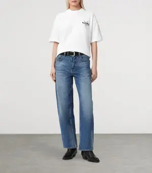 ALLSAINTS Cotton Graphic T-shirt - White