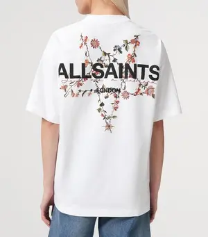 ALLSAINTS Cotton Graphic T-shirt - White