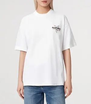 ALLSAINTS Cotton Graphic T-shirt - White