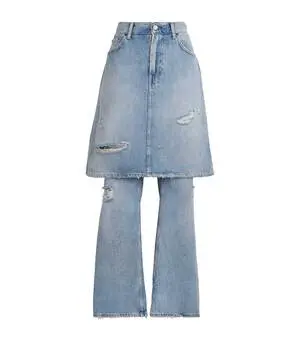 Acne Studios Draped Bottoms For Women