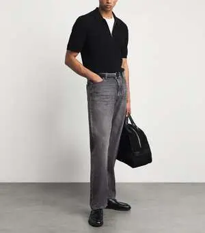 Jacob Cohen Sean Relaxed Jeans - Black