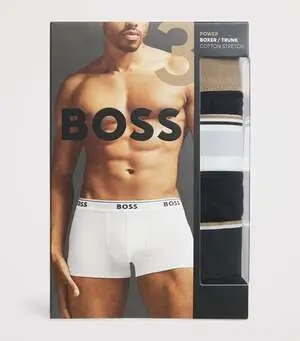 BOSS Stretch-cotton Power Trunks
