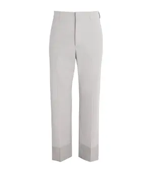 MAISON MARGIELA Pleated Tailored Trousers