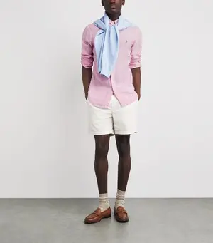 Polo Ralph Lauren Linen Custom-fit Stripe Shirt