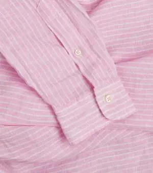 Polo Ralph Lauren Linen Custom-fit Stripe Shirt