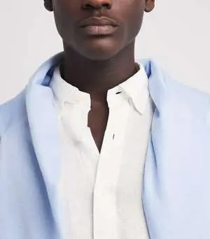 Polo Ralph Lauren Linen Custom-fit Shirt