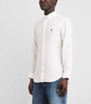 Polo Ralph Lauren Linen Custom-fit Shirt