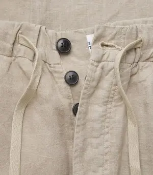 Citizens Of Humanity Linen Drawstring Trousers