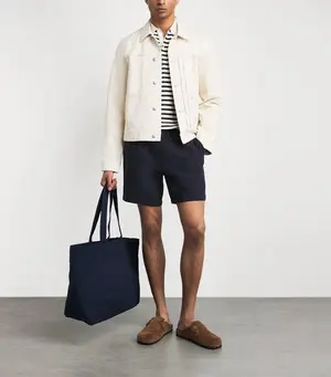 Paige Elijah Shorts - Navy