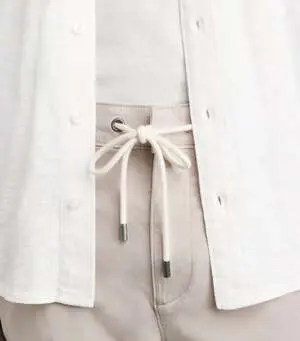 Paige Fraser Chinos With Drawstring Waist