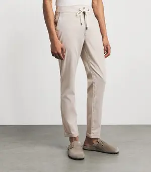 Paige Fraser Chinos With Drawstring Waist
