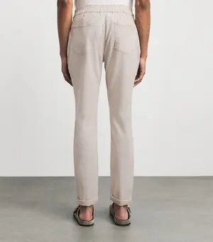Paige Fraser Chinos With Drawstring Waist
