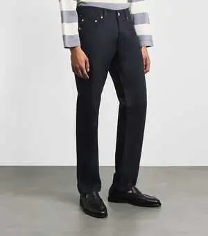 Citizens Of Humanity Elijah Straight Jeans - Navy