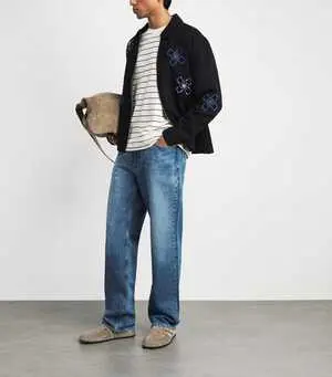 Paige Doheny Relaxed Straight Jeans