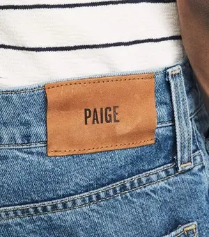 Paige Doheny Relaxed Straight Jeans