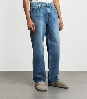 Paige Doheny Relaxed Straight Jeans