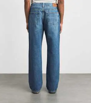 Paige Doheny Relaxed Straight Jeans