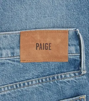 Paige Doheny Relaxed Straight Jeans