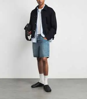 Paige Darnell Denim Shorts