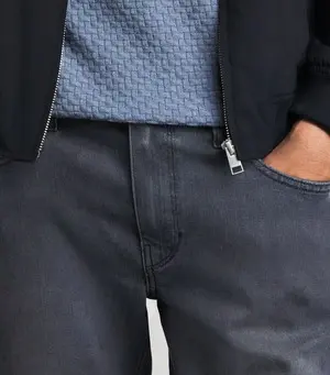 Paige Lennox Slim Jeans - Blue