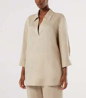 Marina Rinaldi Linen Tunic