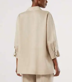 Marina Rinaldi Linen Tunic