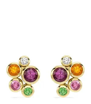 BOODLES Yellow Raindance Earrings - Gold