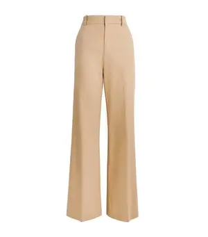Polo Ralph Lauren Box Pleat Pants For Women