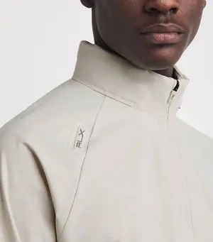 Rlx Ralph Lauren Lightweight Hooded Jacket