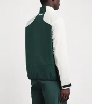 Rlx Ralph Lauren Colour-block Packable Windbreaker Jacket - Green
