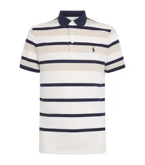 Rlx Ralph Lauren Stretch-cotton Performance Polo Shirt
