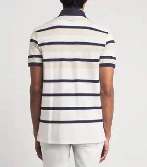 Rlx Ralph Lauren Stretch-cotton Performance Polo Shirt