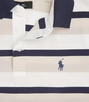 Rlx Ralph Lauren Stretch-cotton Performance Polo Shirt