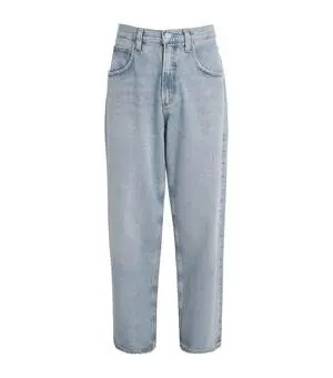 AGOLDE Fusion Wide-leg Jeans