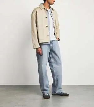 AGOLDE Fusion Wide-leg Jeans