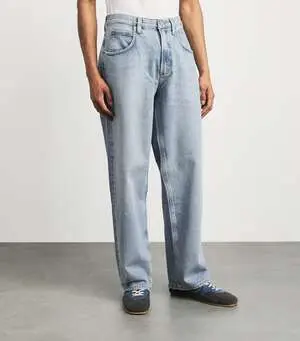 AGOLDE Fusion Wide-leg Jeans