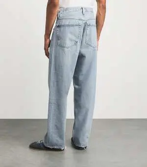 AGOLDE Fusion Wide-leg Jeans