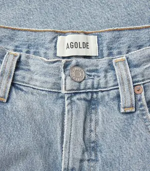 AGOLDE Fusion Wide-leg Jeans