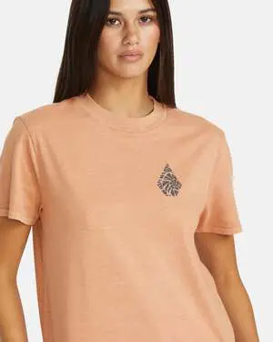 Volcom Lock It Up Tee - Sandstone