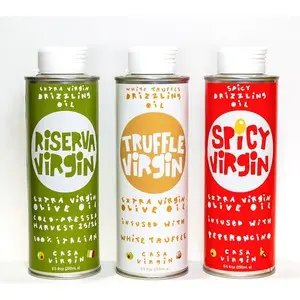 CASA VIRGIN Italian Drizzling Oil Trio - Multi