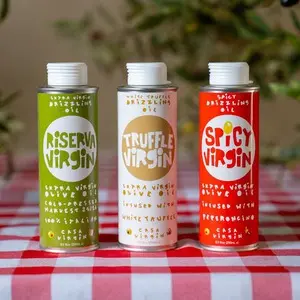 CASA VIRGIN Italian Drizzling Oil Trio