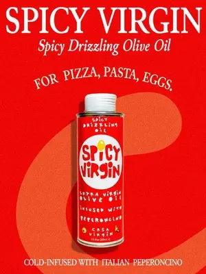 CASA VIRGIN Italian Drizzling Oil Trio